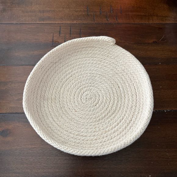 Accents | Small Cotton Rope Woven Storage Basket | Poshmark